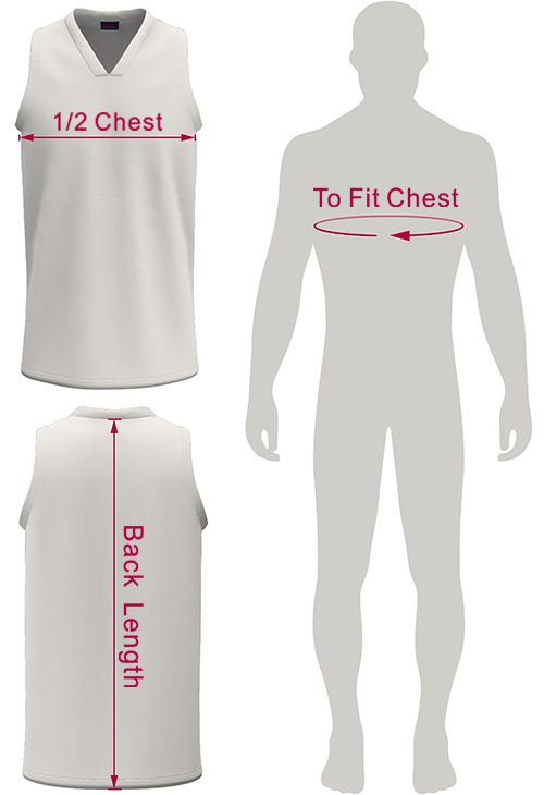 Size Chart - US Sports Uniforms